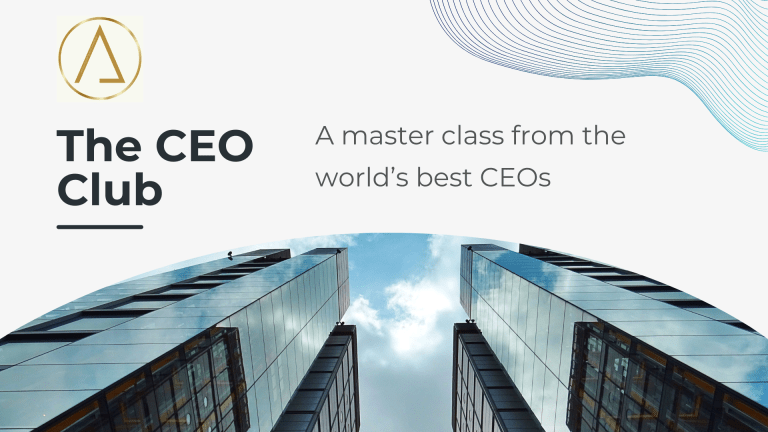 The CEO Club – Apifiny Coaching and Consulting